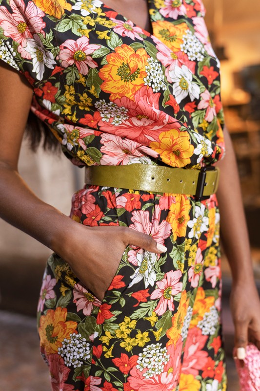 Box couture combinaison - Combi-Combo Flore - Ma Petite Mercerie