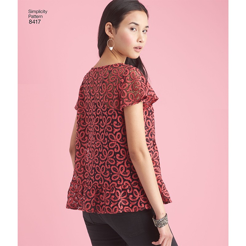 Patron Blouse Femme - Simplicity n°8417 - Ma Petite Mercerie