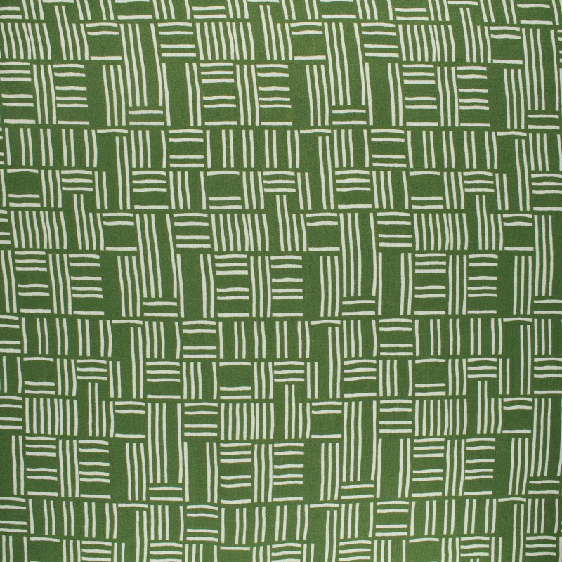 Tissu viscose Fibre Mood Coral - vert - Ma Petite Mercerie