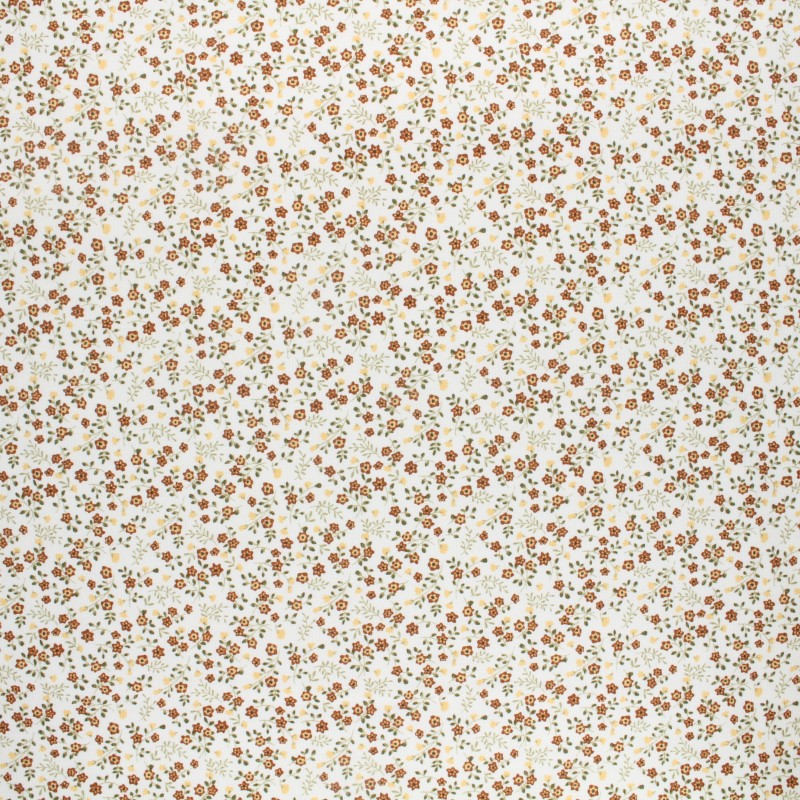 Tissu velours milleraies Sulya - écru - MPM