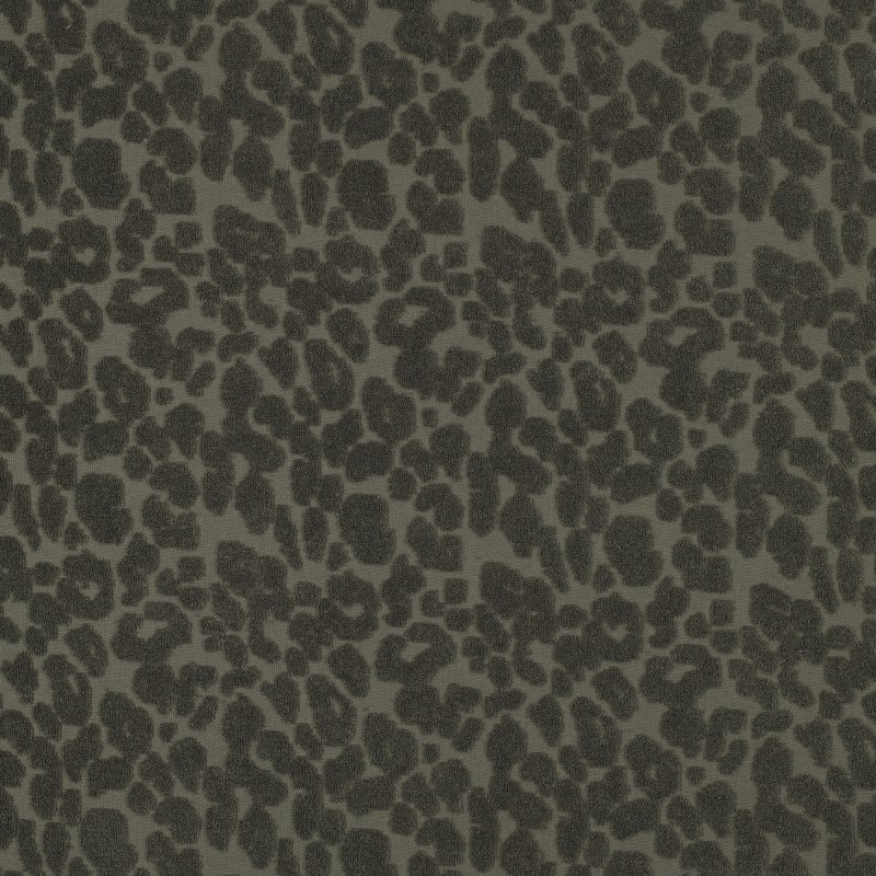 Tissu jersey éponge léopard - Maille Relief Femme & Enfant